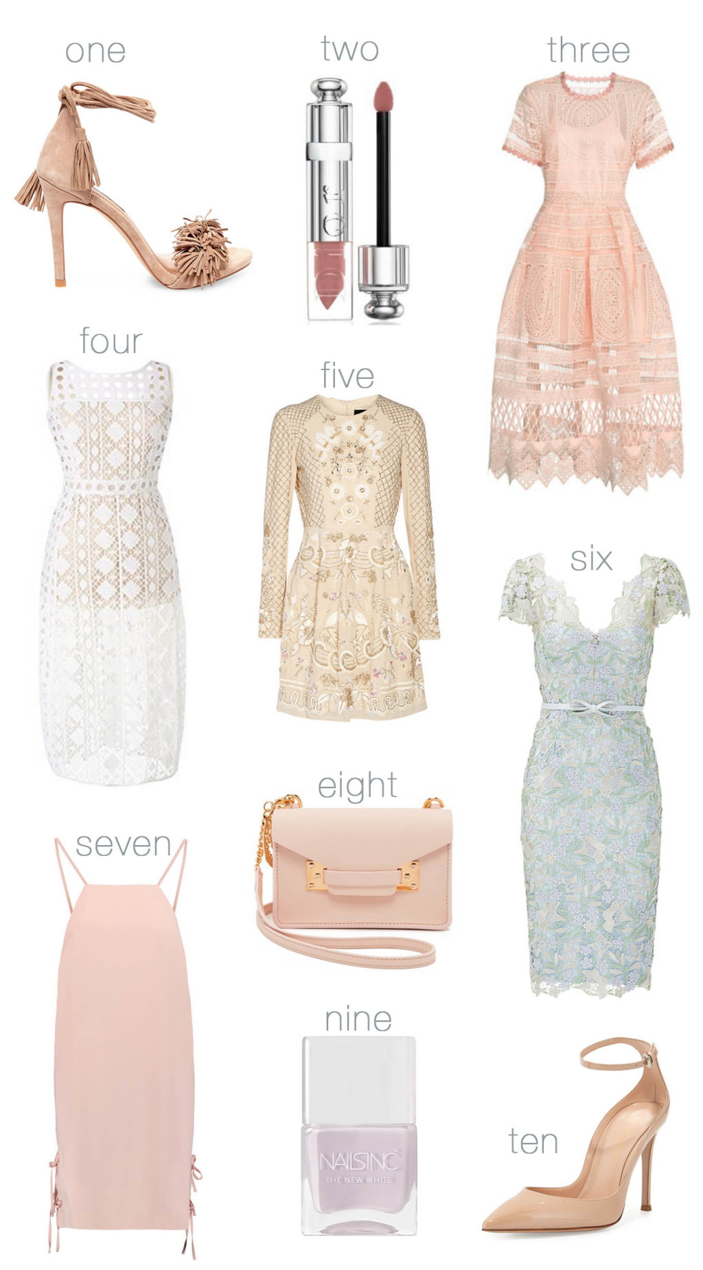 5 Perfect Spring Dresses Just in Time For Easter | Hello Fashion