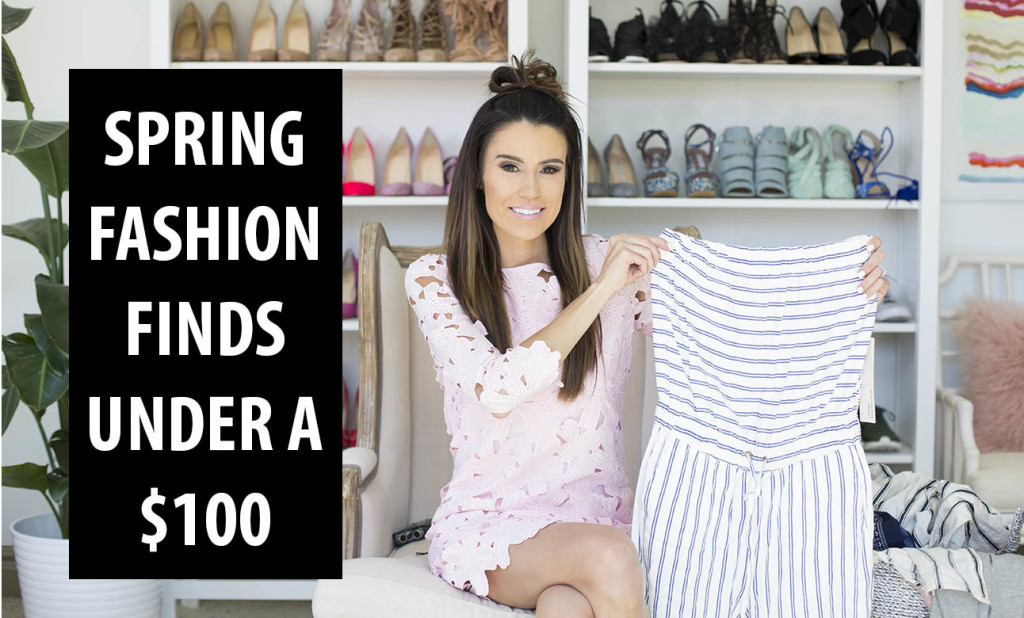 Spring Fashion Finds UNDER $100 | Hello Fashion