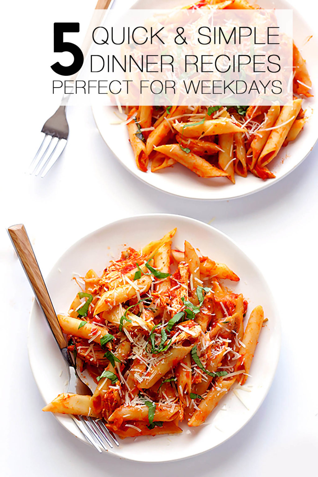 4 Dinner Recipes Perfect for Weekdays | Hello Fashion