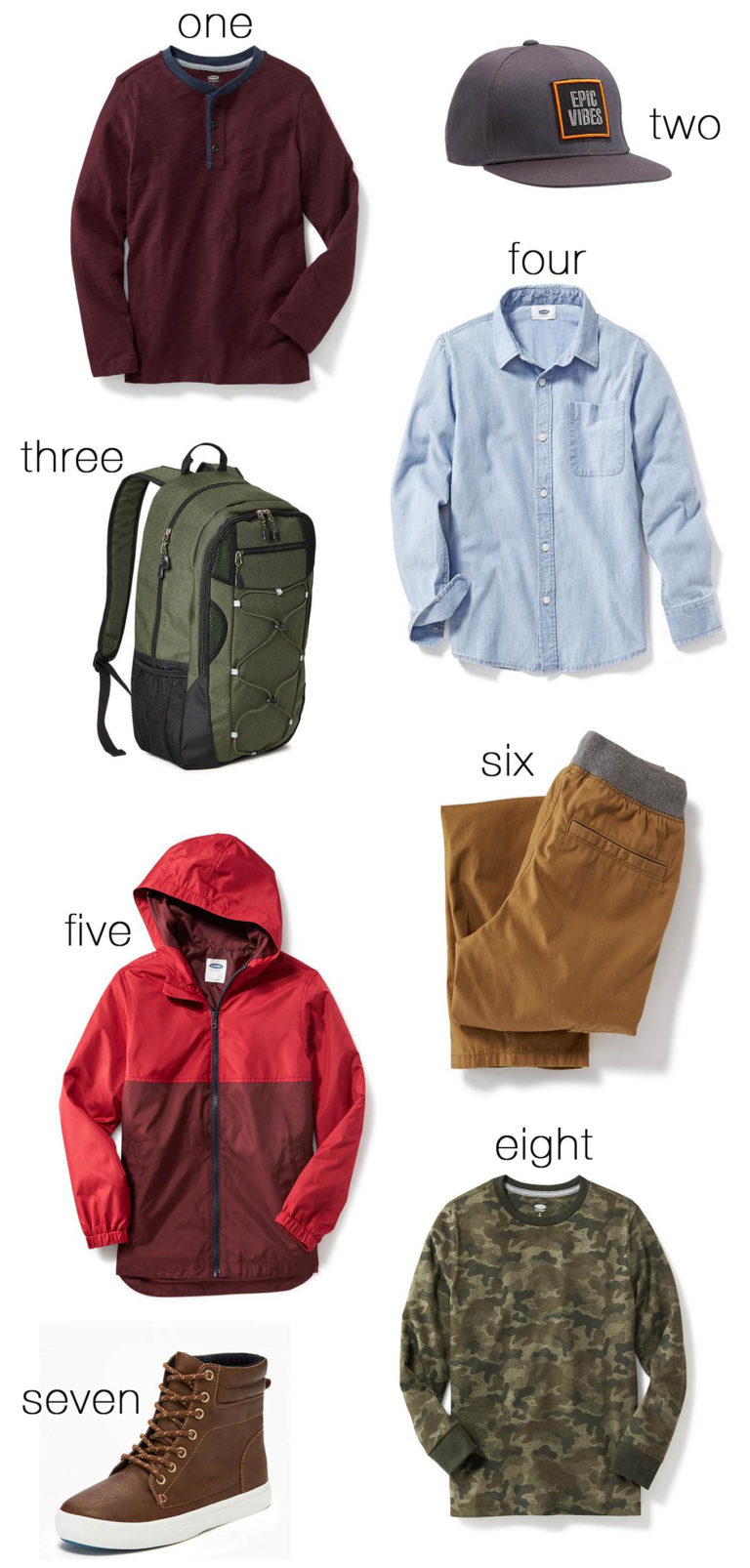 Back to School Essentials under $50 | Hello Fashion