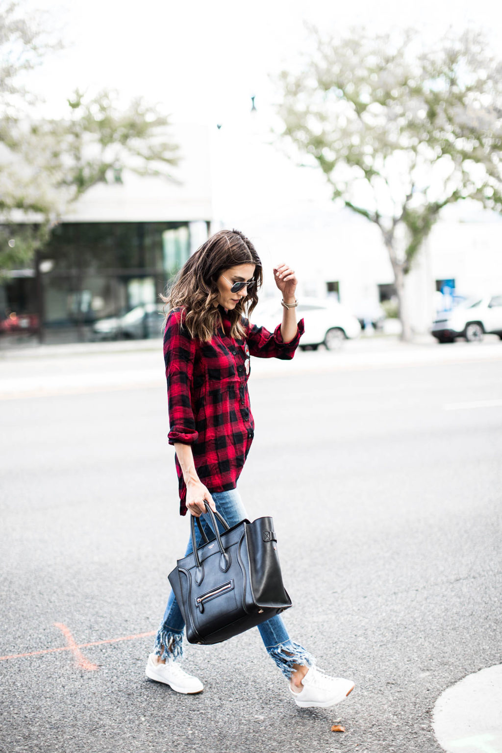 Patched Plaid | Hello Fashion