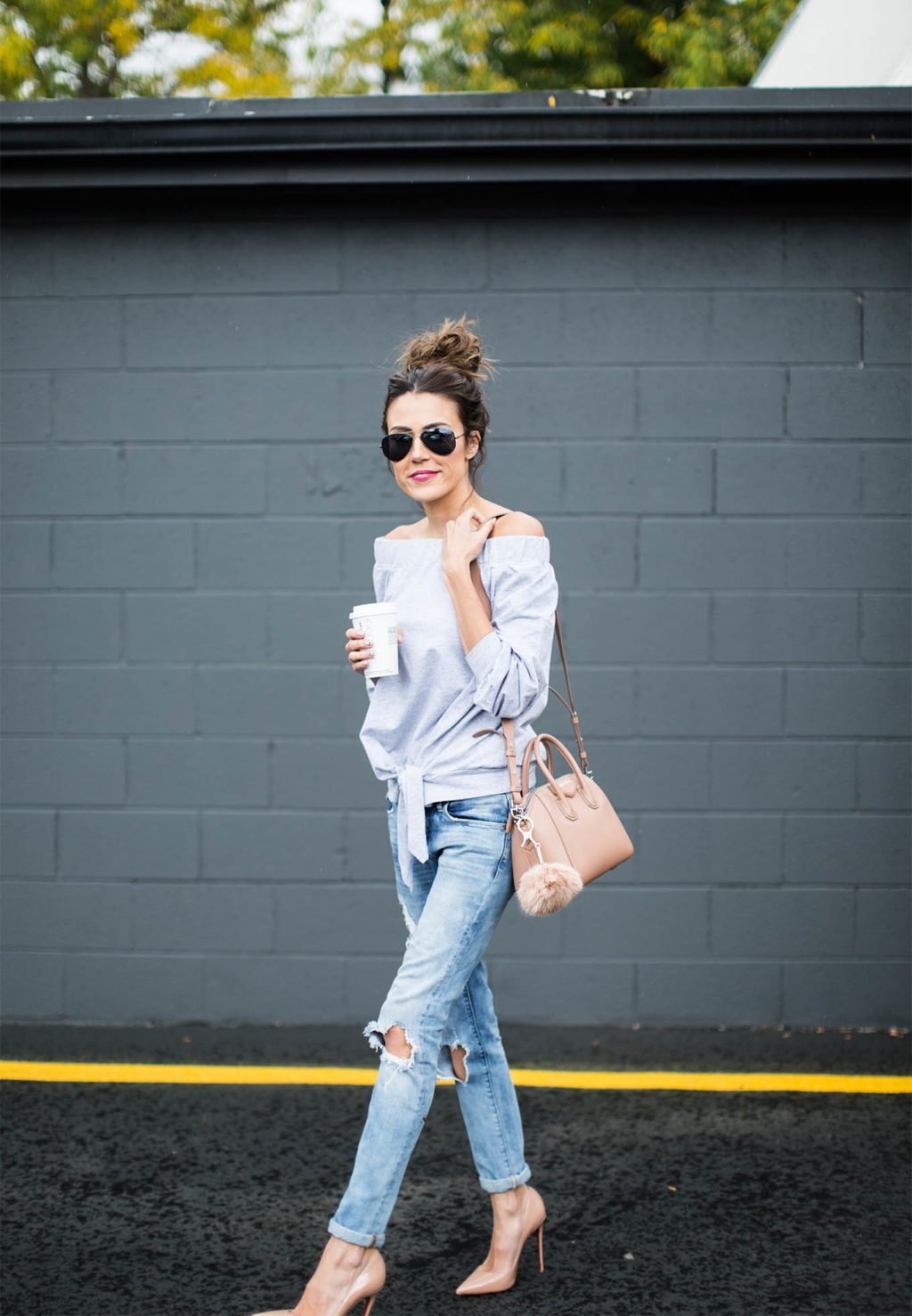 Fall Off-The-Shoulder | Hello Fashion
