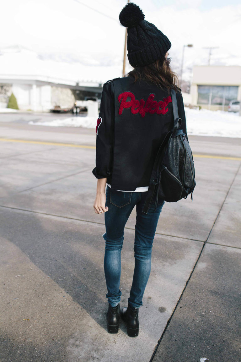 The Varsity Look Under $100 | Hello Fashion