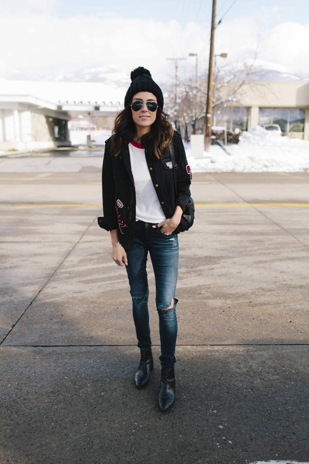 The Varsity Look Under $100 | Hello Fashion