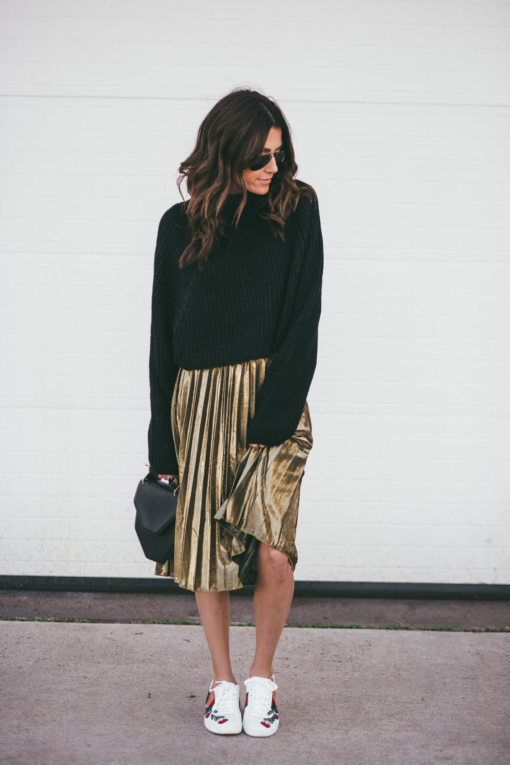 3 Ways To Style Cropped Sweaters Hello Fashion