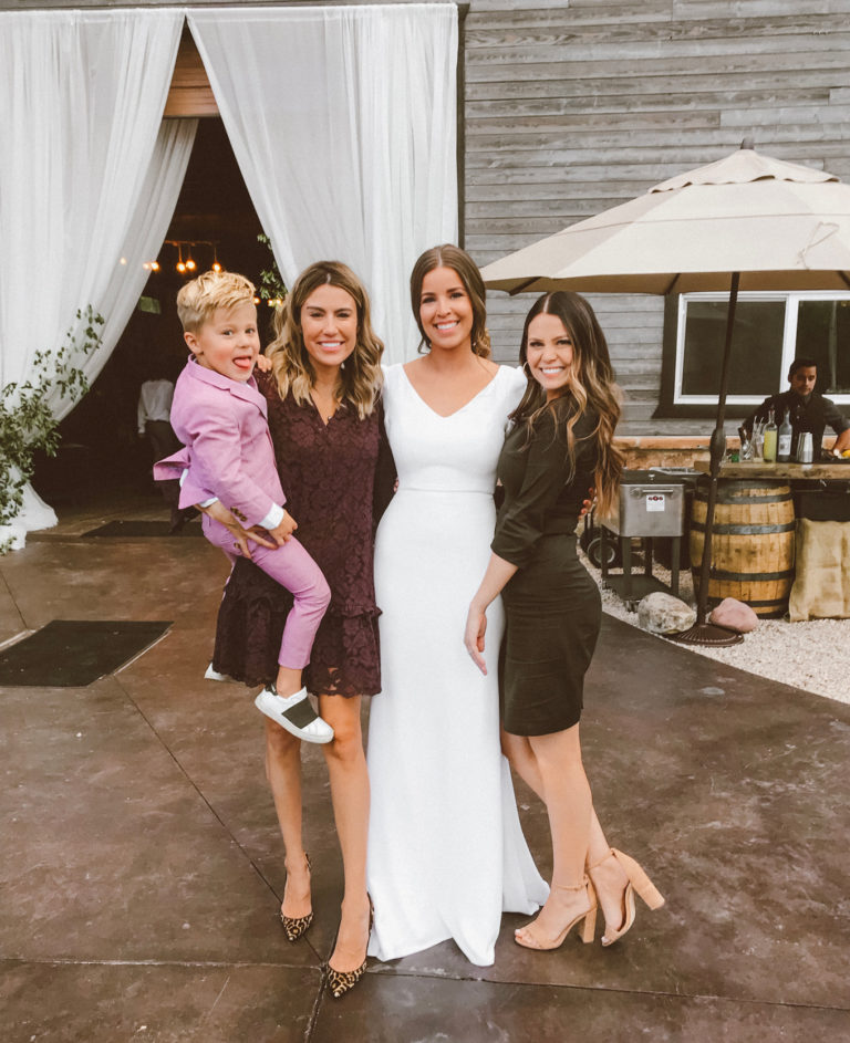 Whitney's Wedding | Hello Fashion