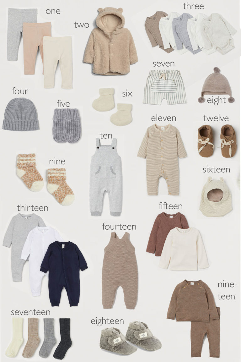 My Favorite Gender Neutral Baby Basics | Hello Fashion